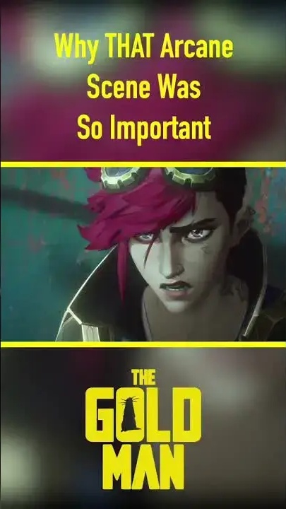 Why THAT Arcane Scene Was So Important #shorts