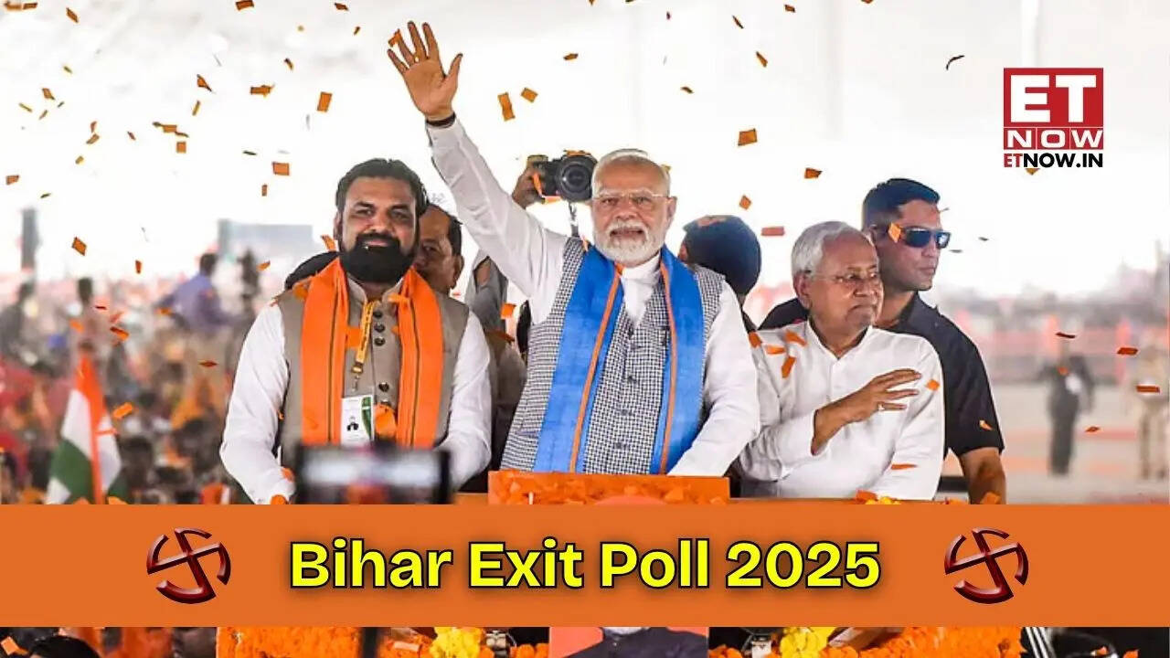 Bihar Exit Poll Results 2025: Times Now JVC predicts comfortable win for NDA; setback for ...