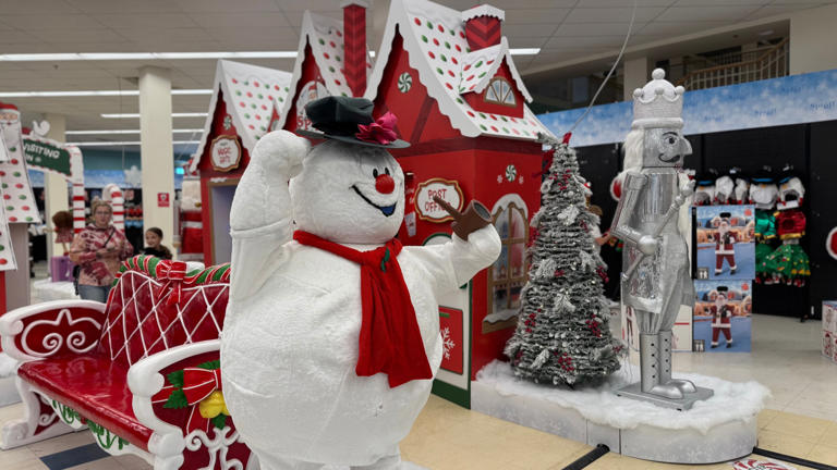 Spirit Halloween becomes Spirit Christmas almost overnight: A look inside