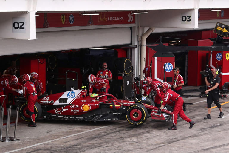 Ferrari’s Nightmare F1 Season Just Hit Rock Bottom