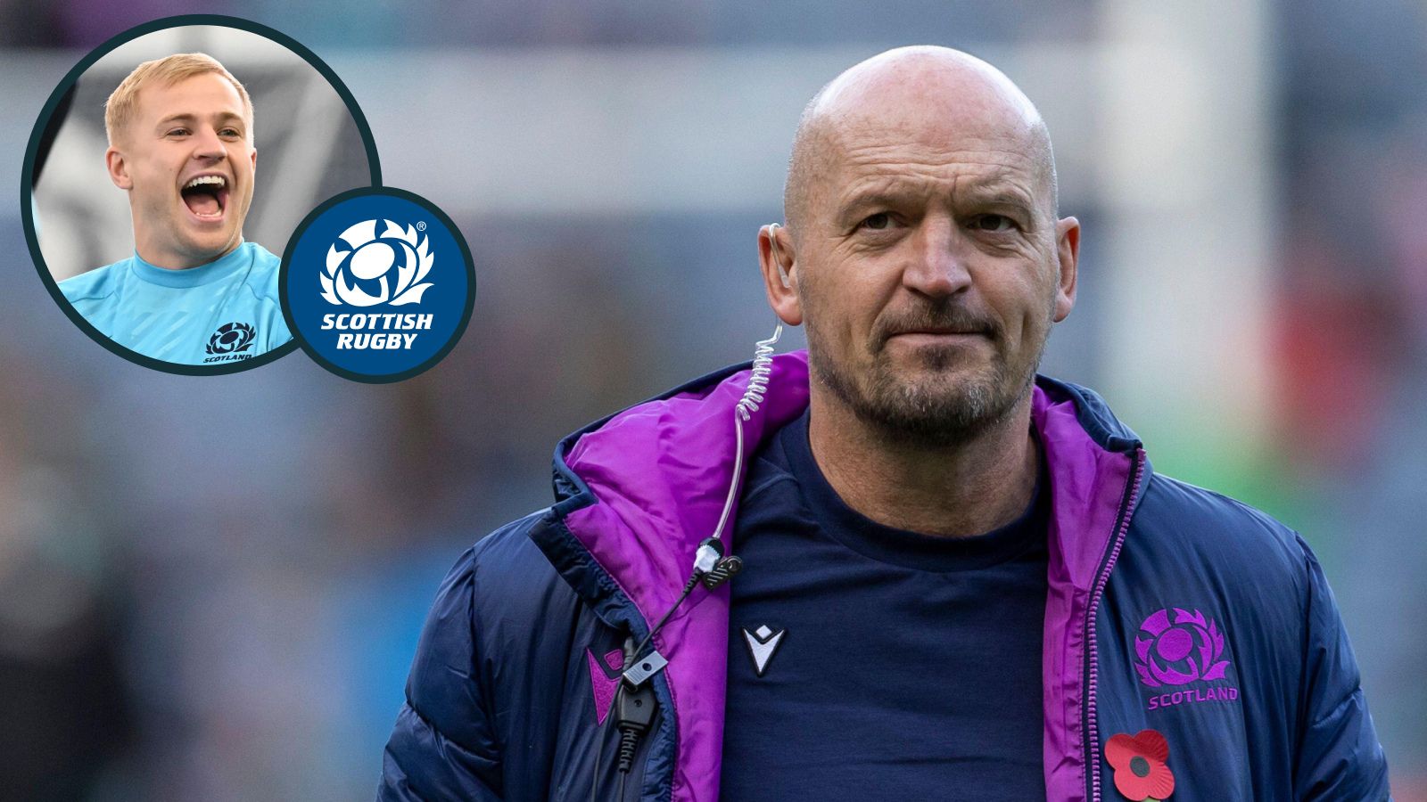 Scotland squad: Gregor Townsend forced into changes as wing ruled out ...
