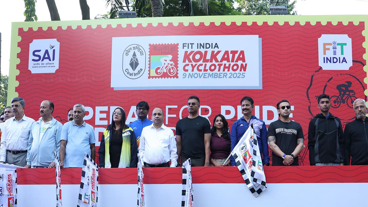 Kolkata Cyclothon 2025: City's biggest cycling event sees 4000+ riders