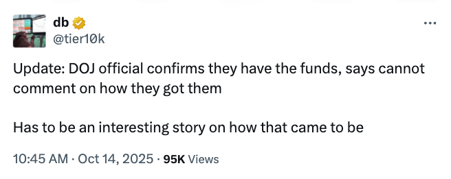 China raises alarm over alleged US role in one of the largest Bitcoin hacks