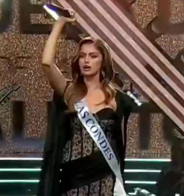Miss World contestant stuns judges with death metal performance