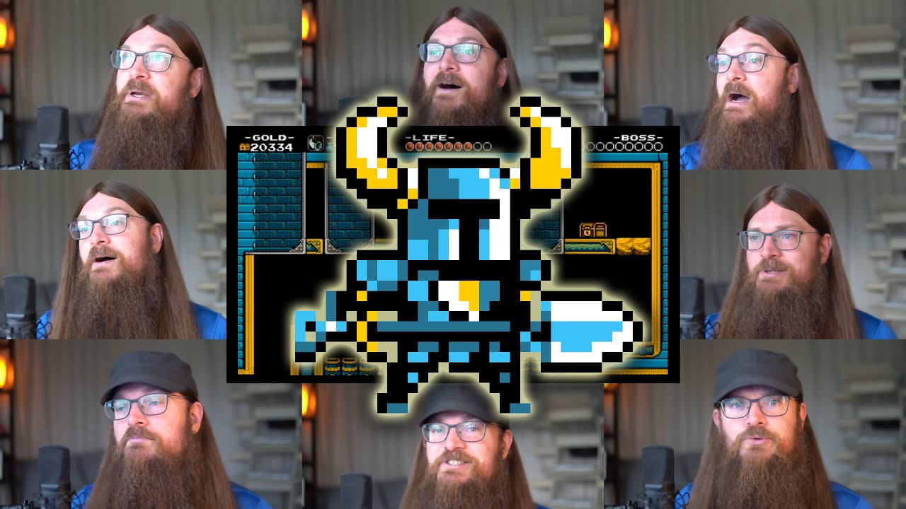 Shovel Knight - High Above the Land (The Flying Machine) acapella