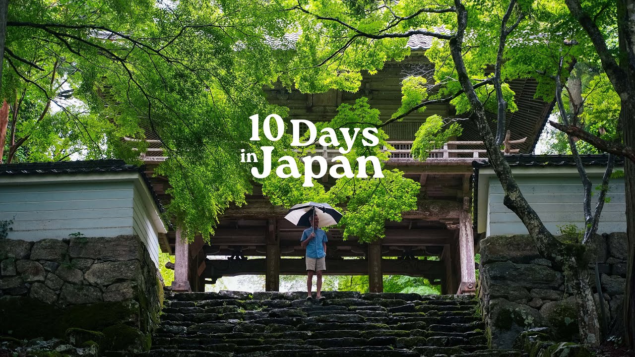 Showing My Parents the Japan I Love – 10-Day Summer Itinerary