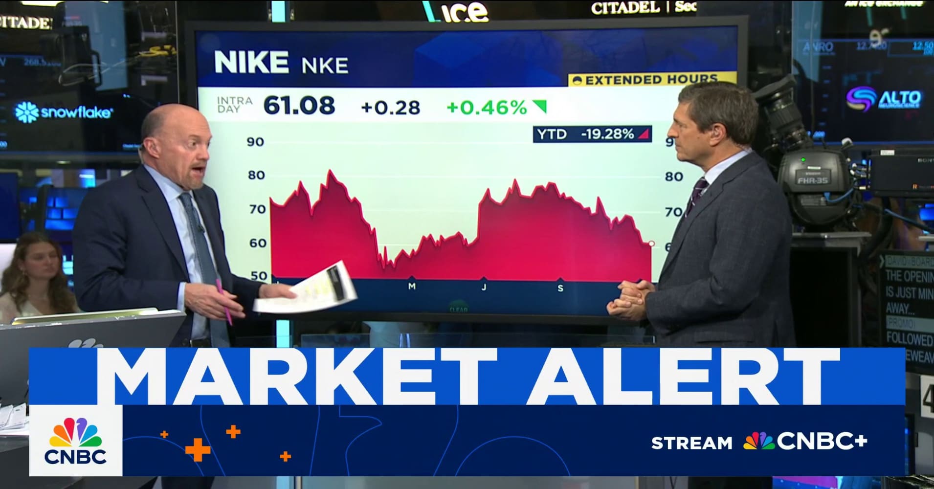 Cramer's Mad Dash: Nike