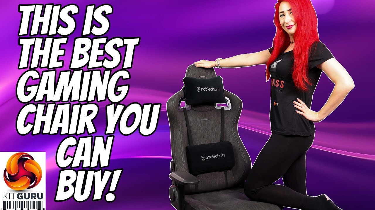 Noblechairs Epic TX - a really good gaming chair!