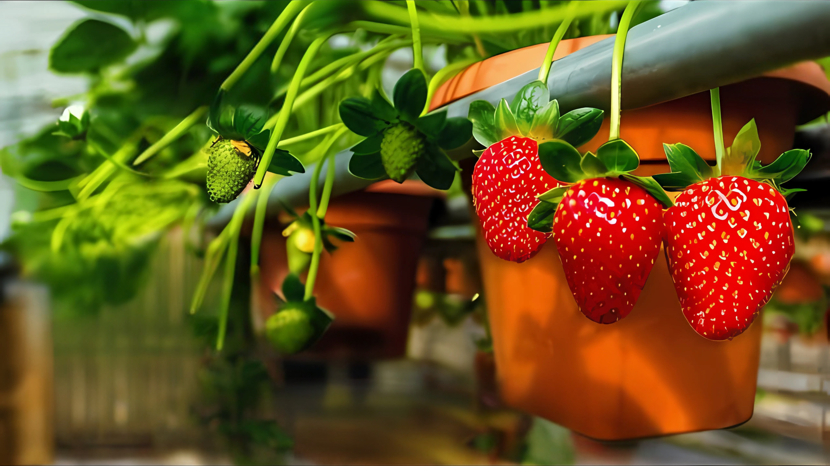 How to grow big strawberry harvests in containers