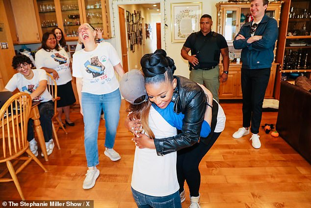 Woke radio host shares photo of herself proudly kissing the feet of ...