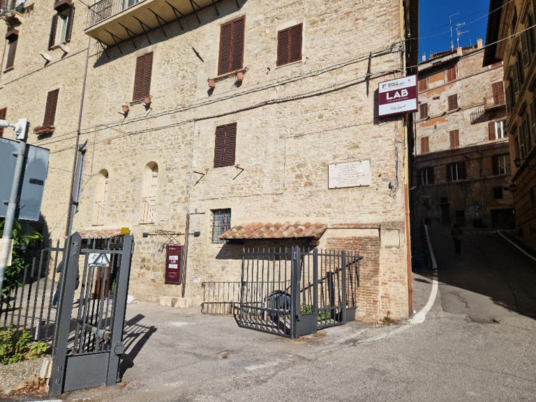 Aperto il 'Lab-Luisa Annibale base' dove partì la Perugina