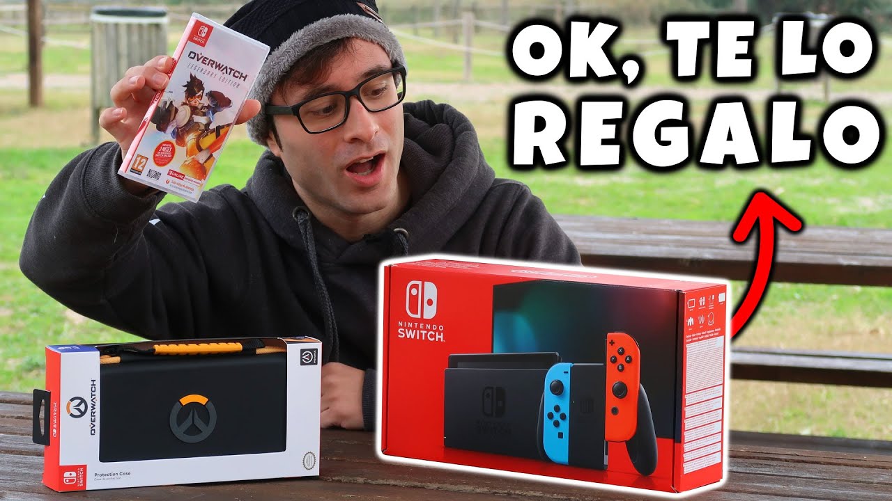 Nintendo Switch ️ Overwatch