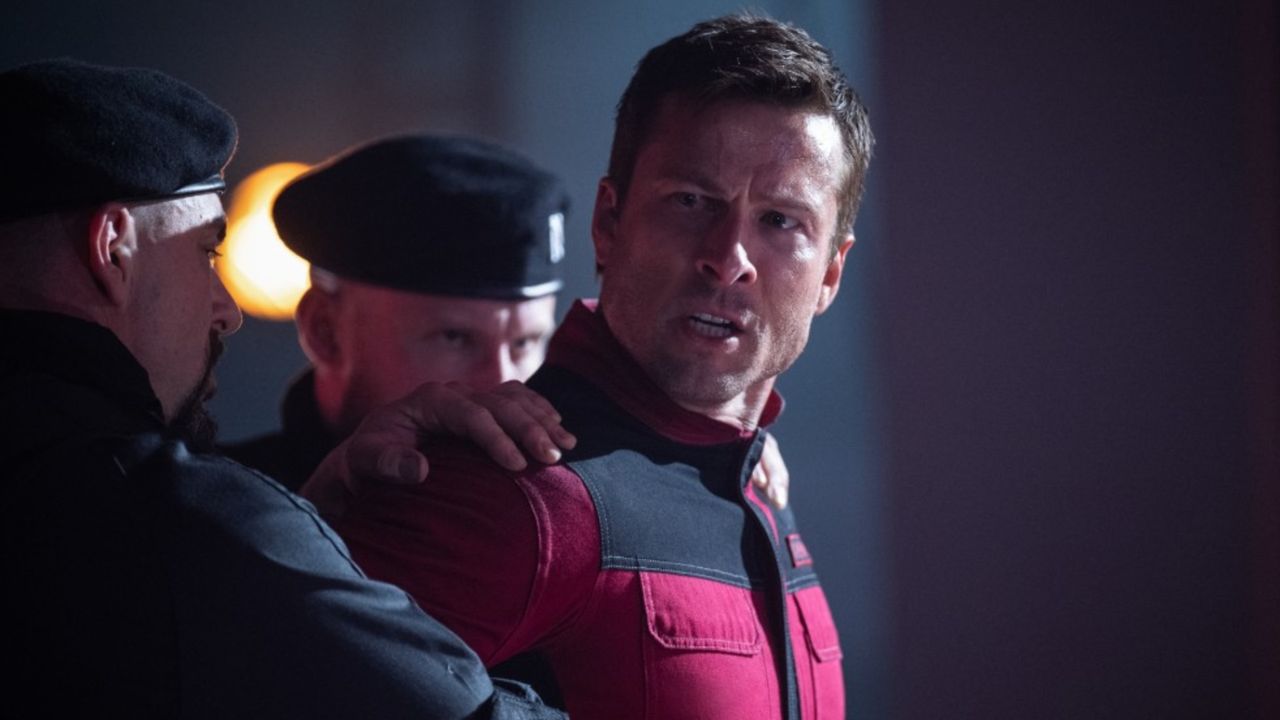 The inspiration for one character in The Running Man came from watching ...