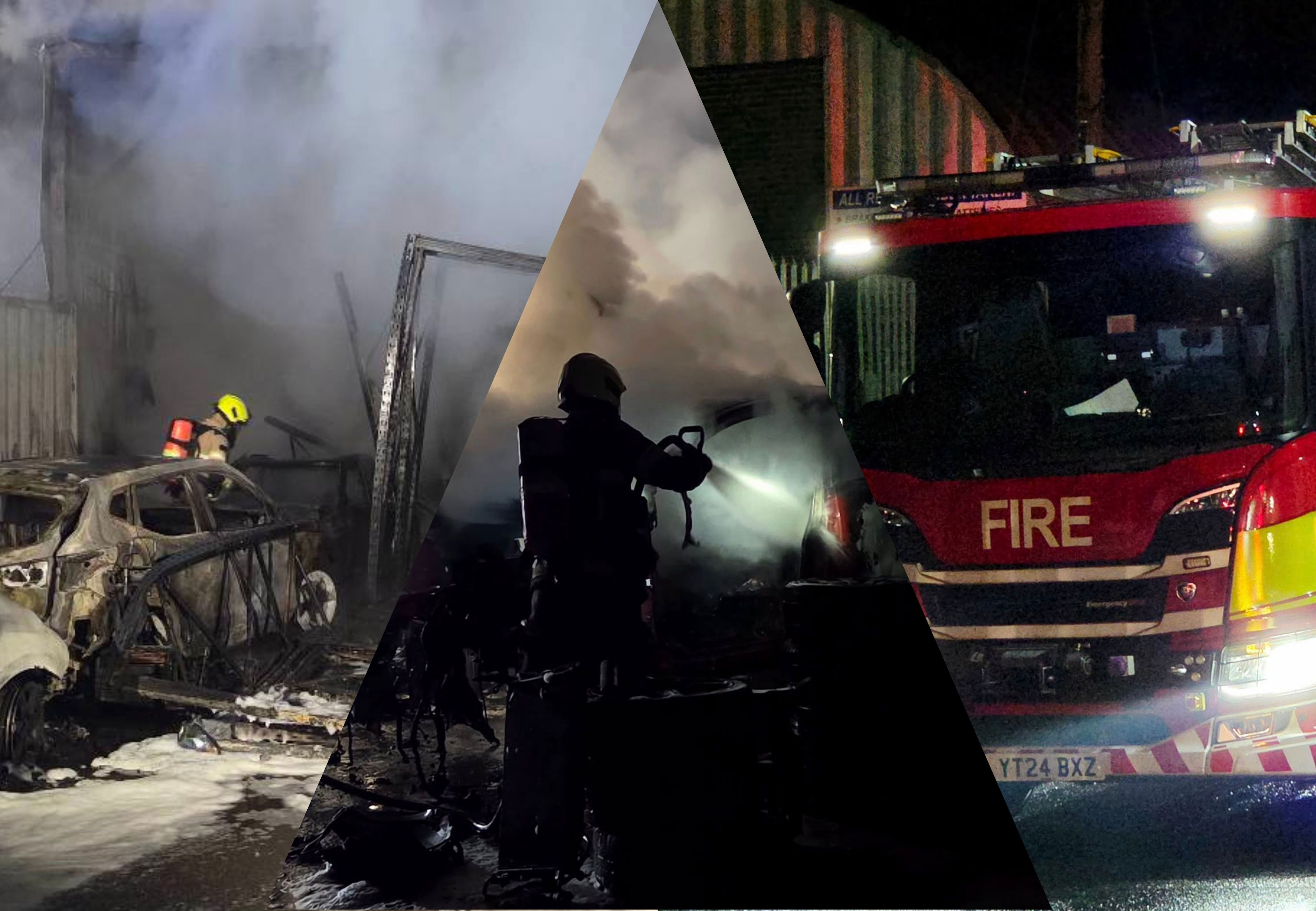 Ecclesfield fire: Dramatic pictures show scale of damage after ...