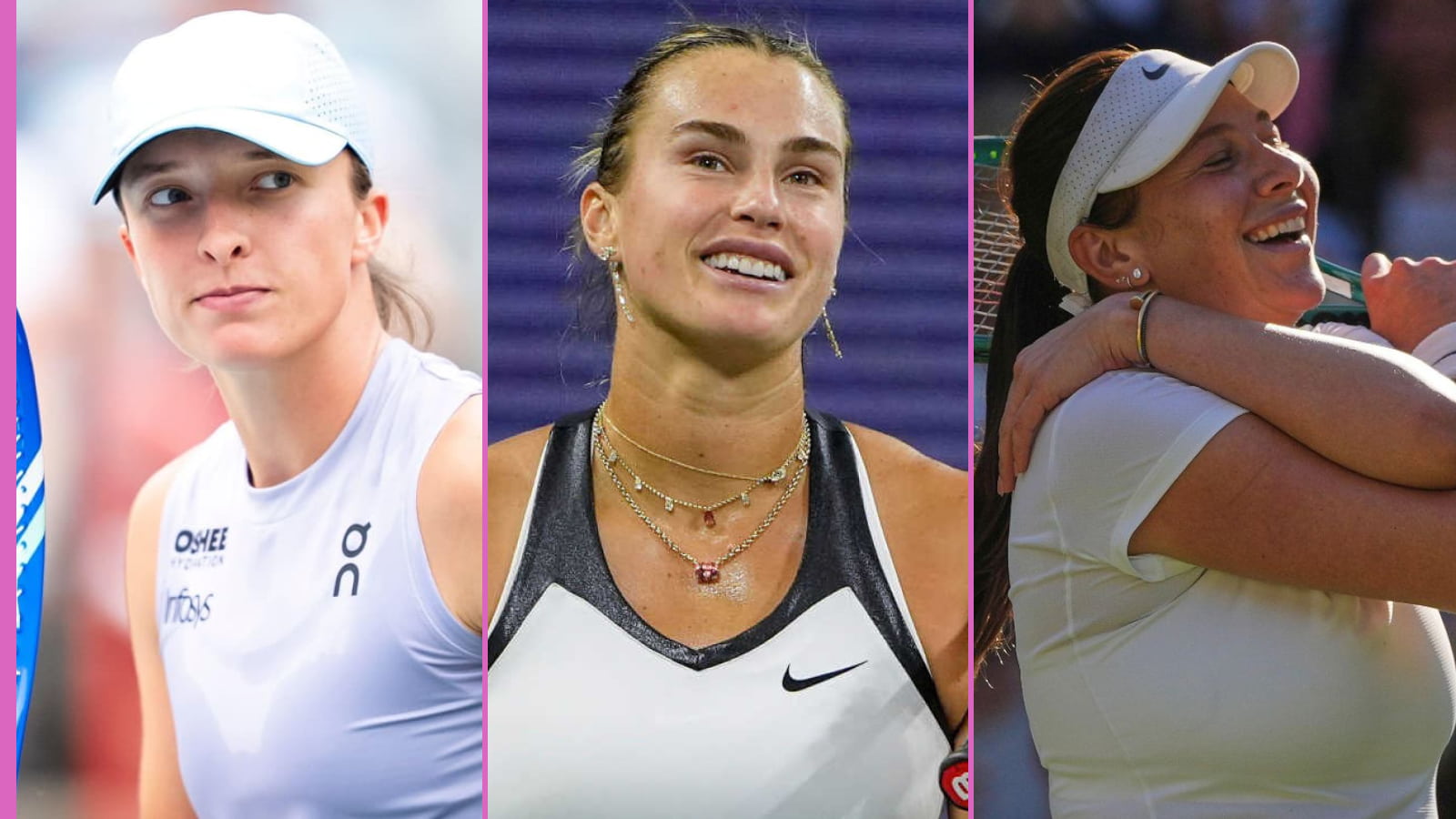 Ranking the 10 best WTA Tour players of 2025 – ft. Sabalenka, Swiatek ...