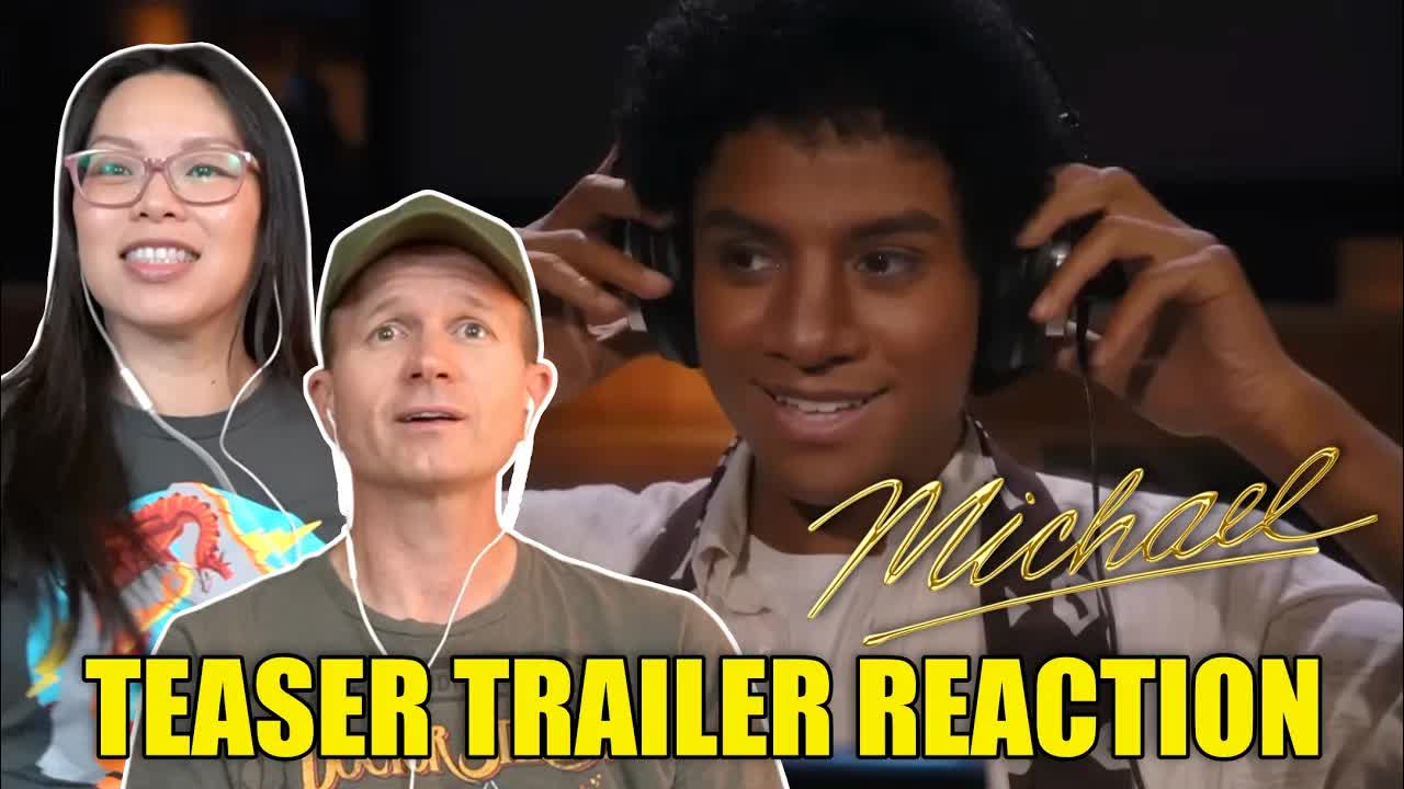 Michael teaser trailer | reaction & review
