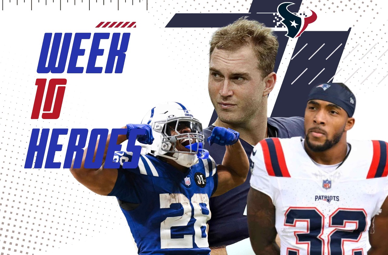 NFL Week 10 Biggest Winners Who Silenced the Doubters and Stole the Show
