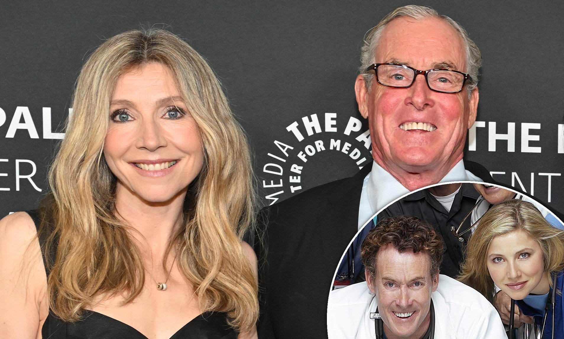 Scrubs stars Sarah Chalke, John C. McGinley and Christa Miller reunite ...