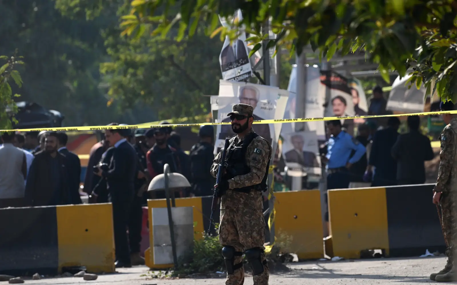 Pakistani Taliban claim deadly suicide attack in Islamabad