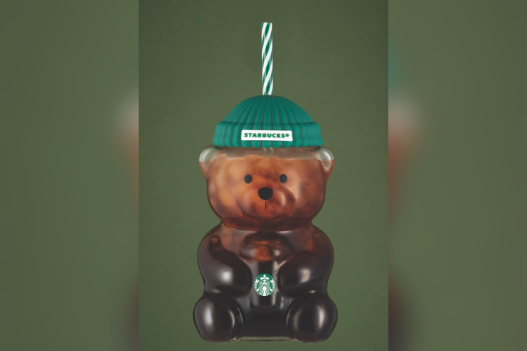 Walmart is selling a dupe for viral Starbucks “Bearista” cup