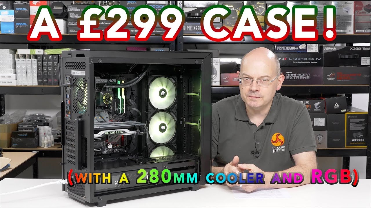 GamerStorm New Ark 90 review - £299 with RGB and 280mm CPU cooler