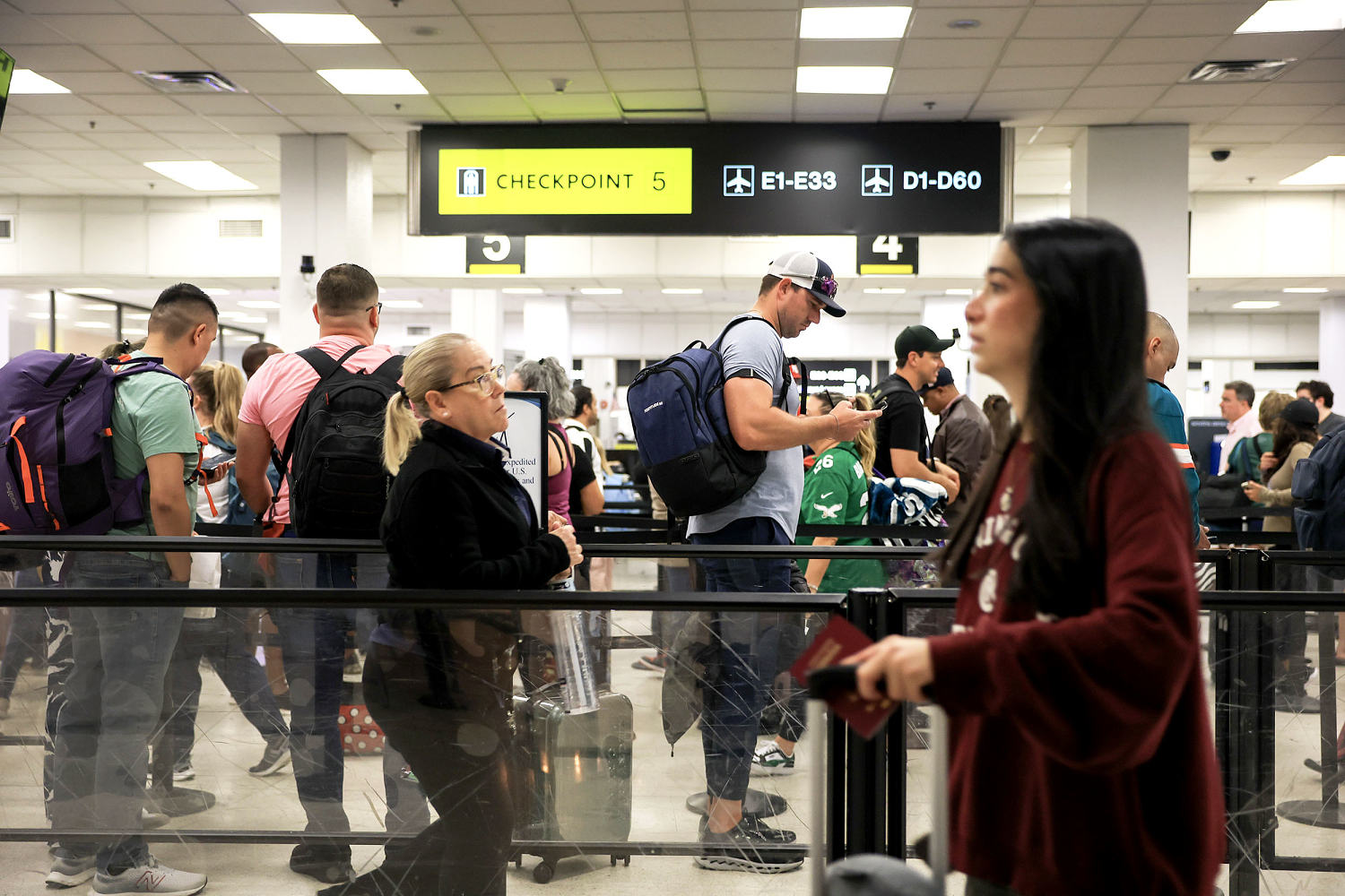 DHS pausing TSA PreCheck, Global Entry programs amid funding lapse
