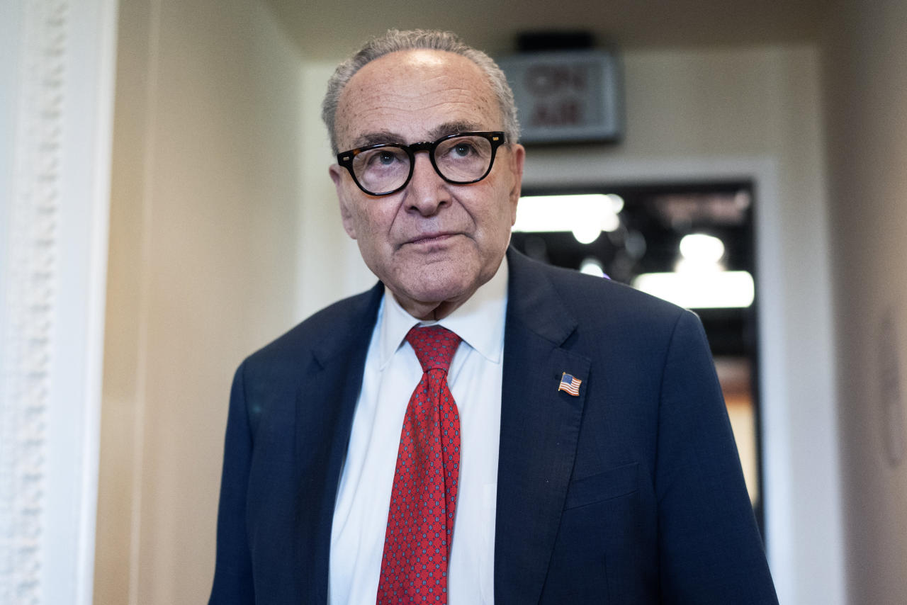 Progressives Blame Schumer After Shutdown Strategy Collapses