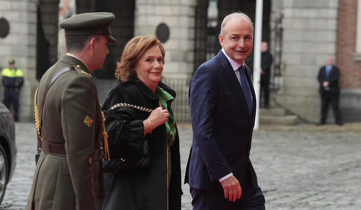 Taoiseach Micheál Martin admits 'setback' when he first met wife Mary