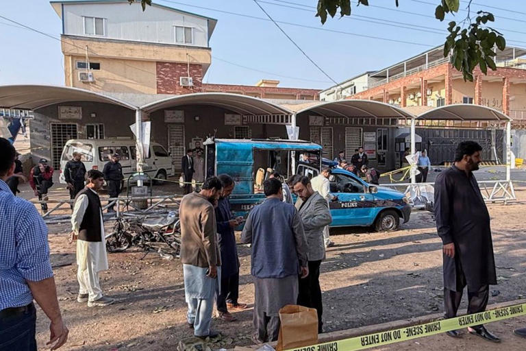 Suicide bomber targets Islamabad court, killing 12 people: official