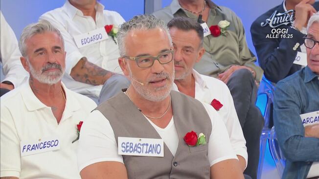 Sebastiano: ''Magda, sono molto passionale e...''