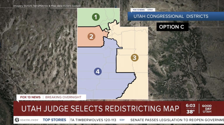 Dems Likely to Pick Up House Seat in Utah — as Judge Deals Major Blow ...