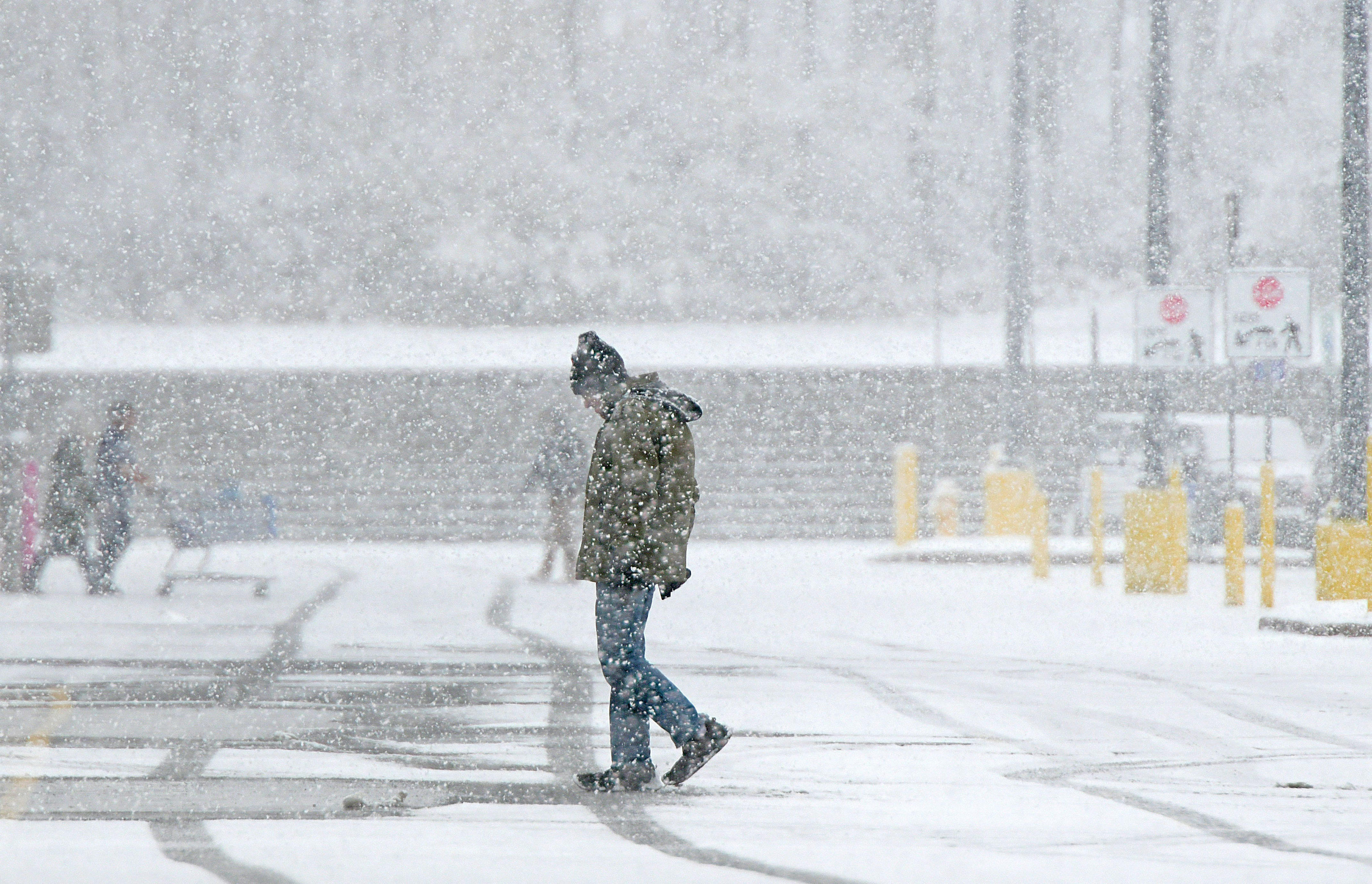 Could Georgia get snow this Thanksgiving? Here's what long-range ...