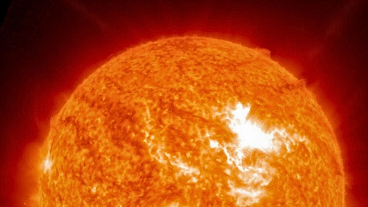 Rare solar flare caused radiation in Earth's atmosphere to spike to ...