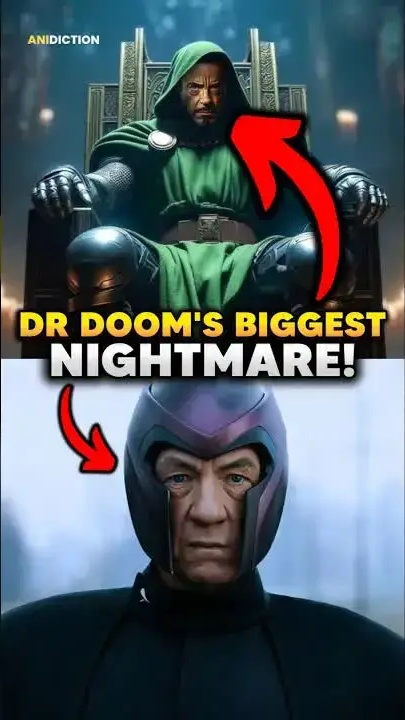Could Magneto Crush Doom Like a Tin Can In Avengers: Doomsday? #drdoom ...