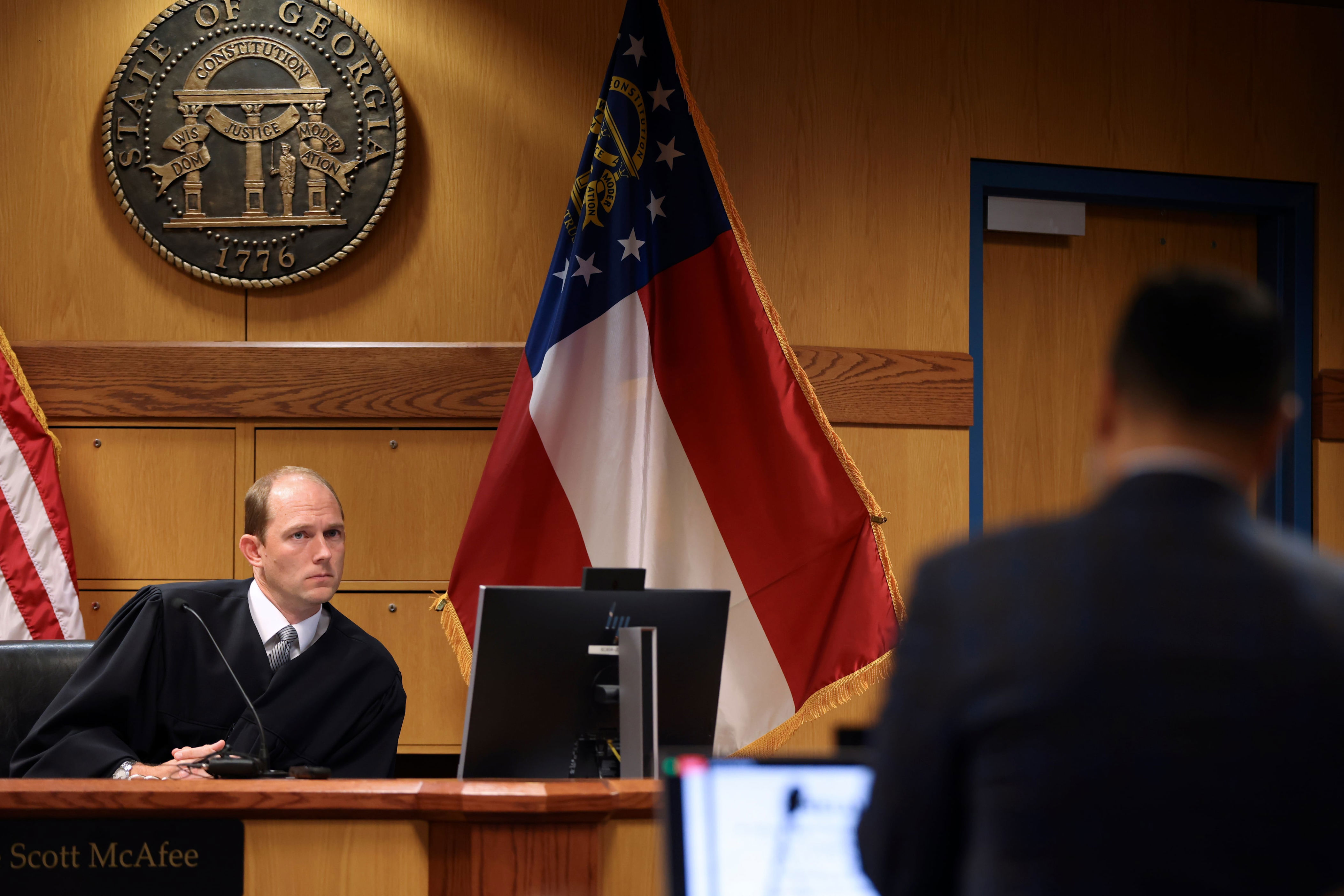 Georgia 2020 election case to move forward despite recent presidential ...