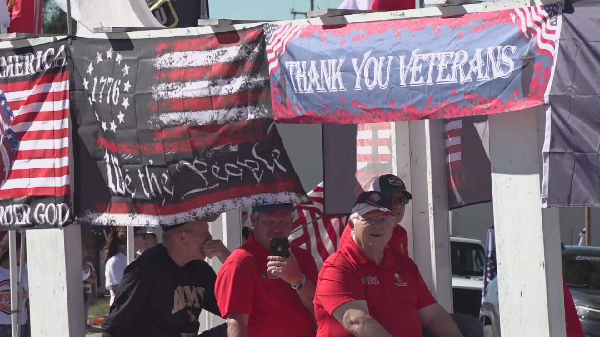 Thousands to unite for Waco's 102nd annual Veterans Day Parade