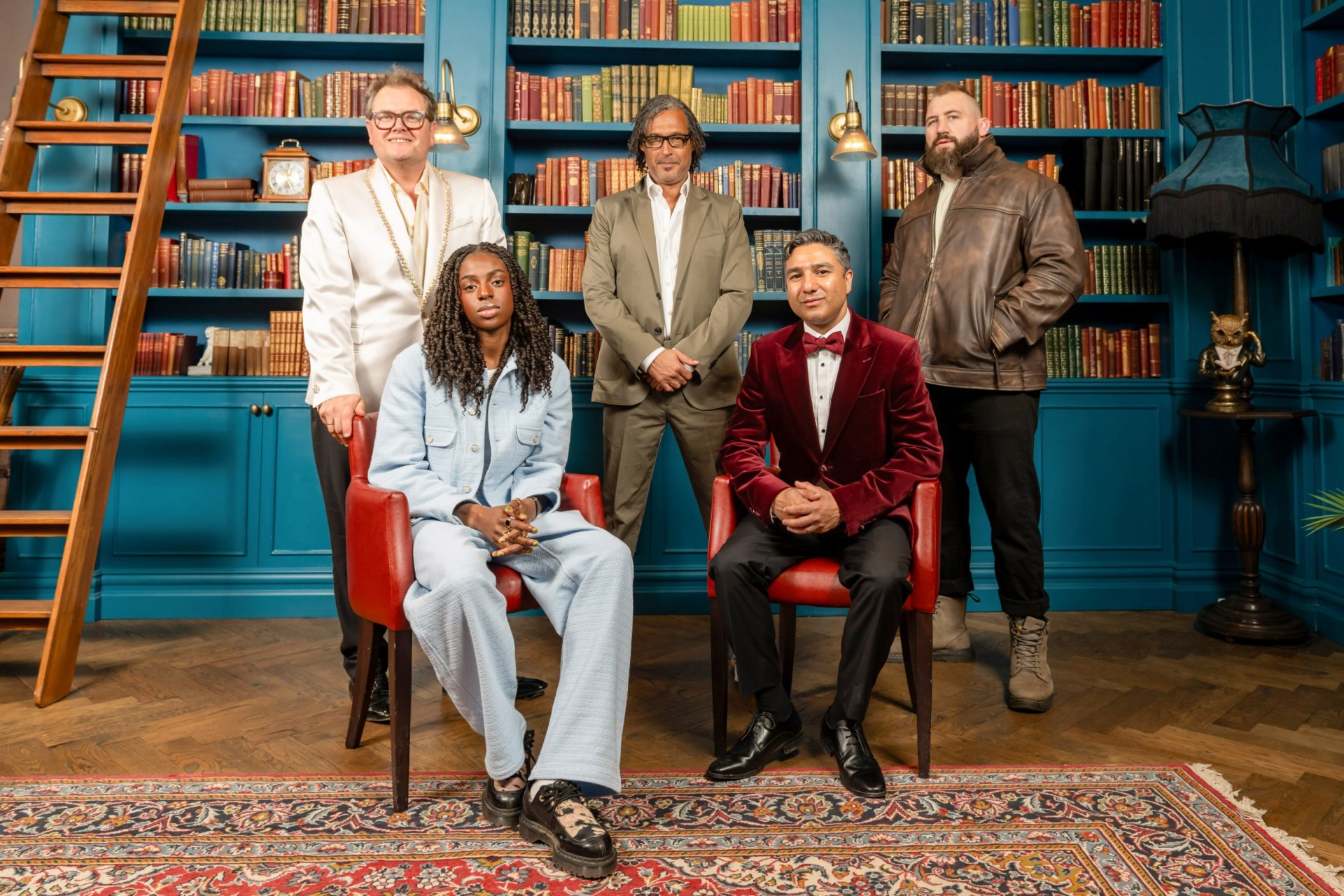 Celebrity Traitors star reveals he nearly left early