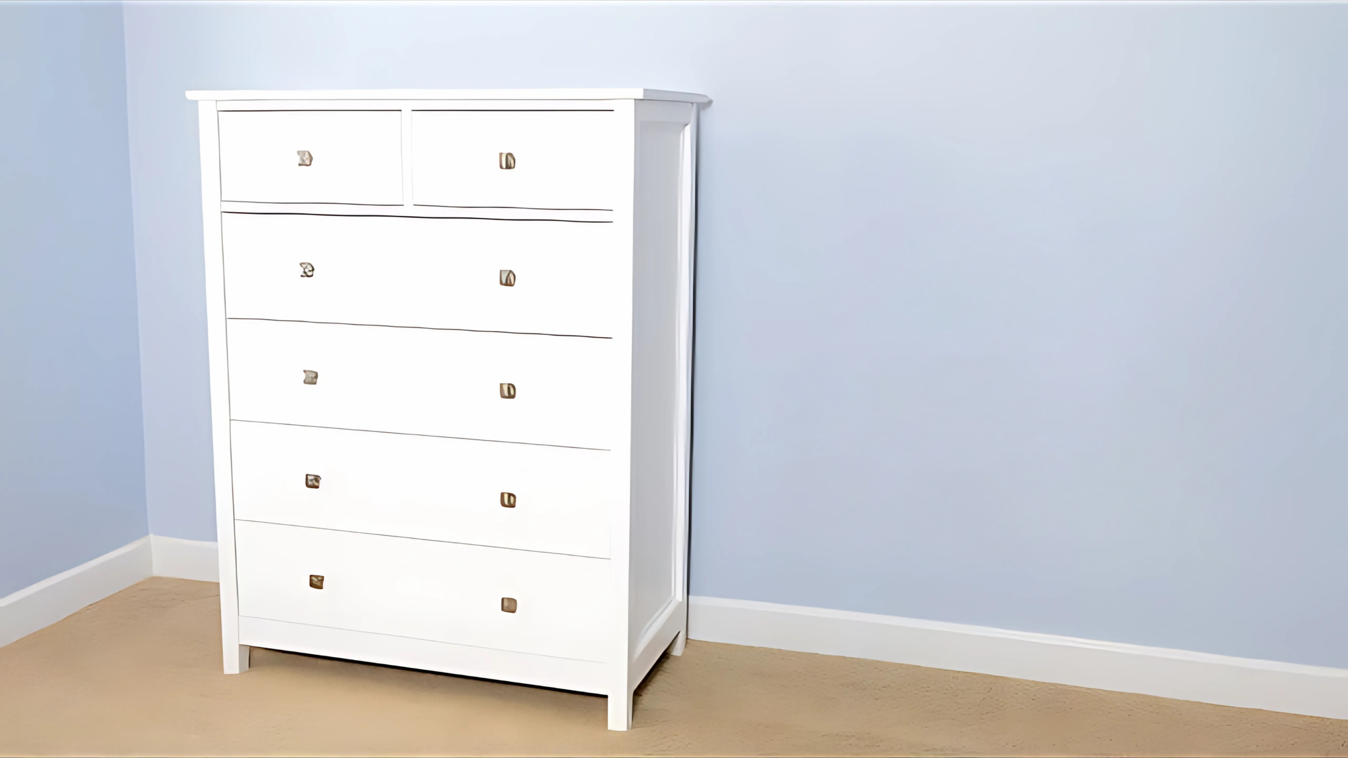How to Build a Tall 6-Drawer Dresser | DIY Woodworking Project