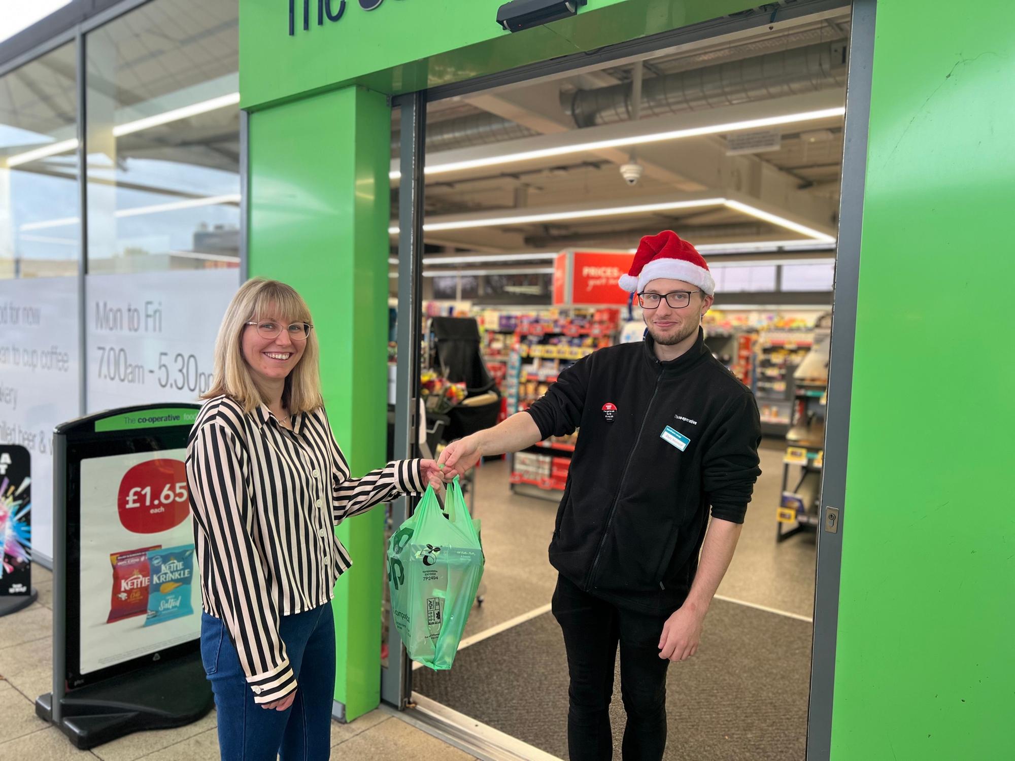 Southern Co-op launches festive initiative in Hampshire stores, giving ...