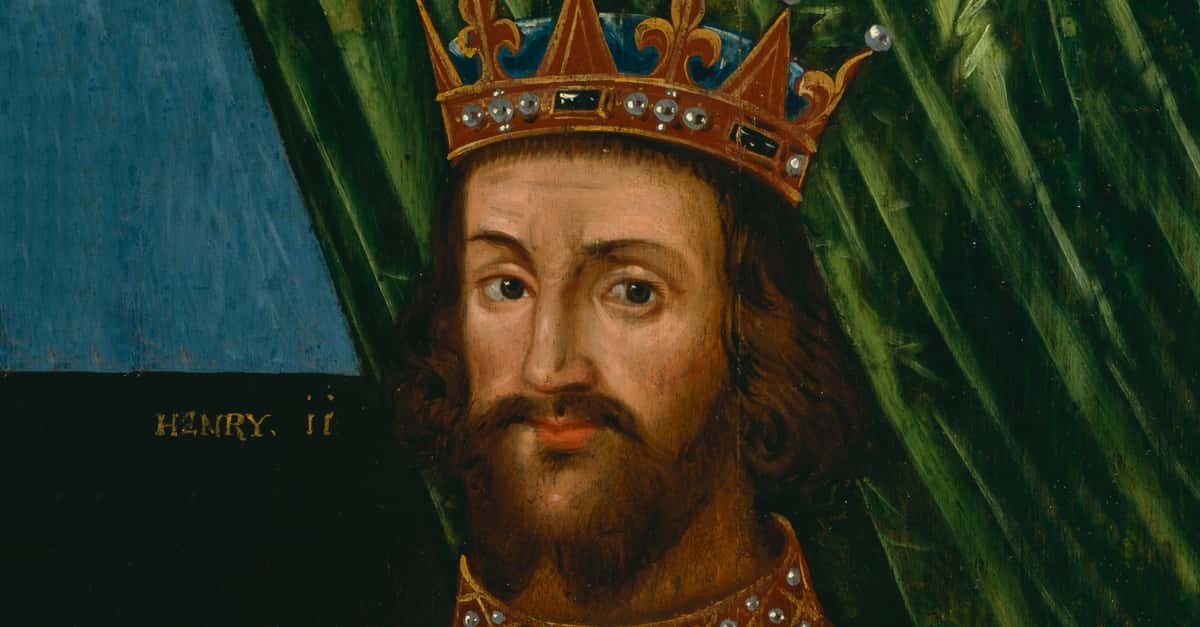 Henry II rose to power through blood and conflict—and his reign was ...