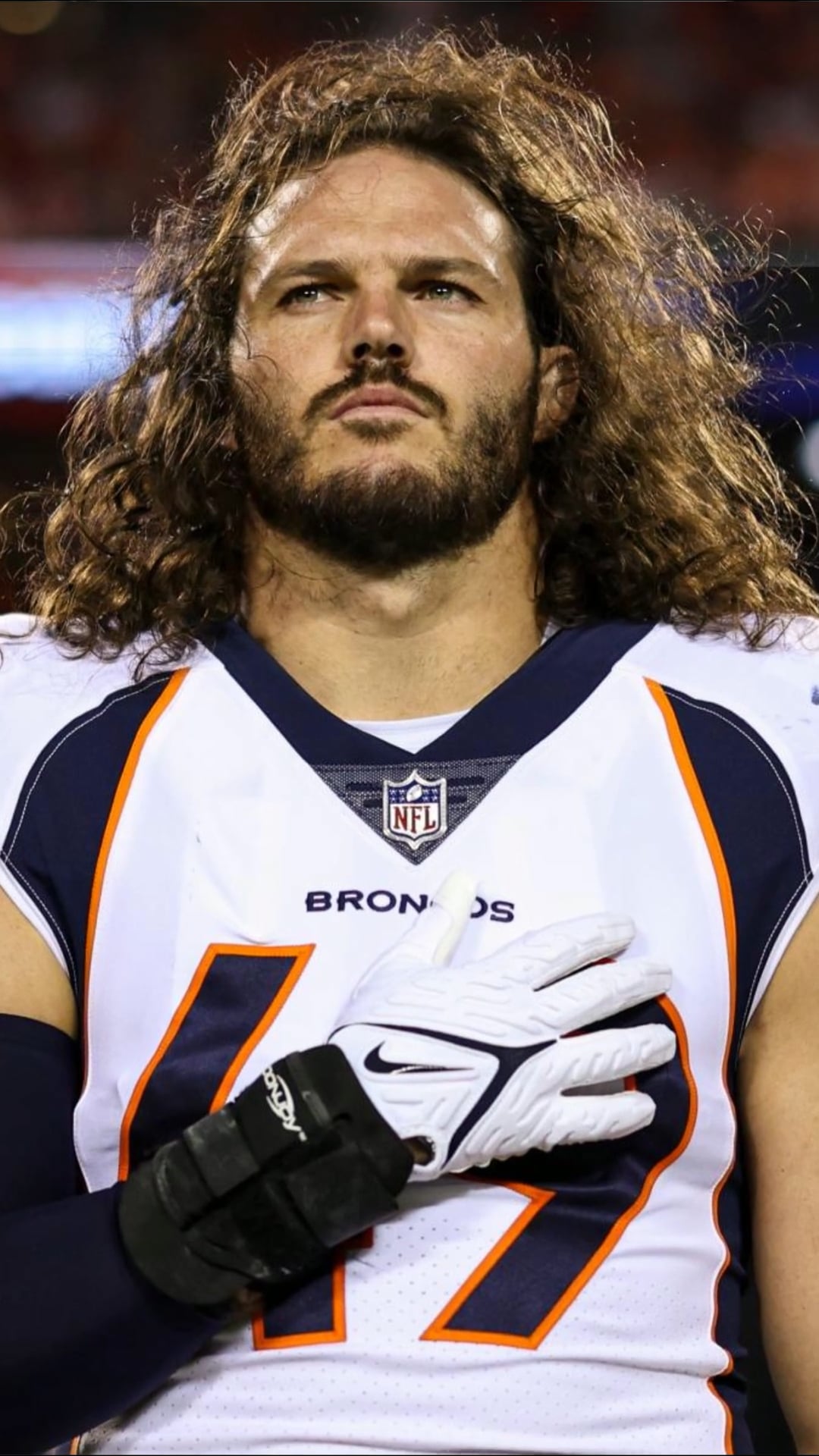 Broncos’ Singleton Reveals Drug Test Led To Cancer Diagnosis...