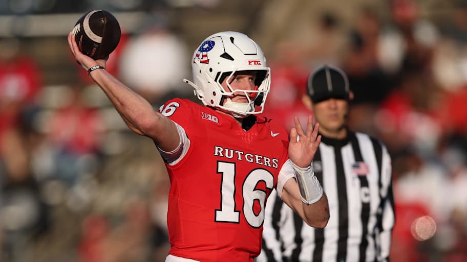 Vote for Rutgers Scarlet Knights quarterback Athan Kaliakmanis