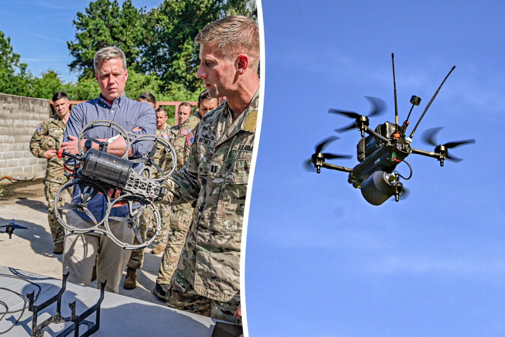 U.S. Army set to buy one million drones in preparation for war