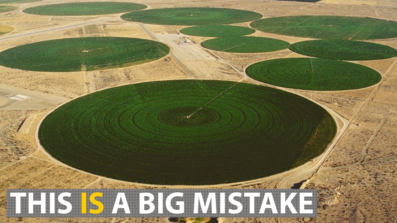 Why dryland farming is a big mistake