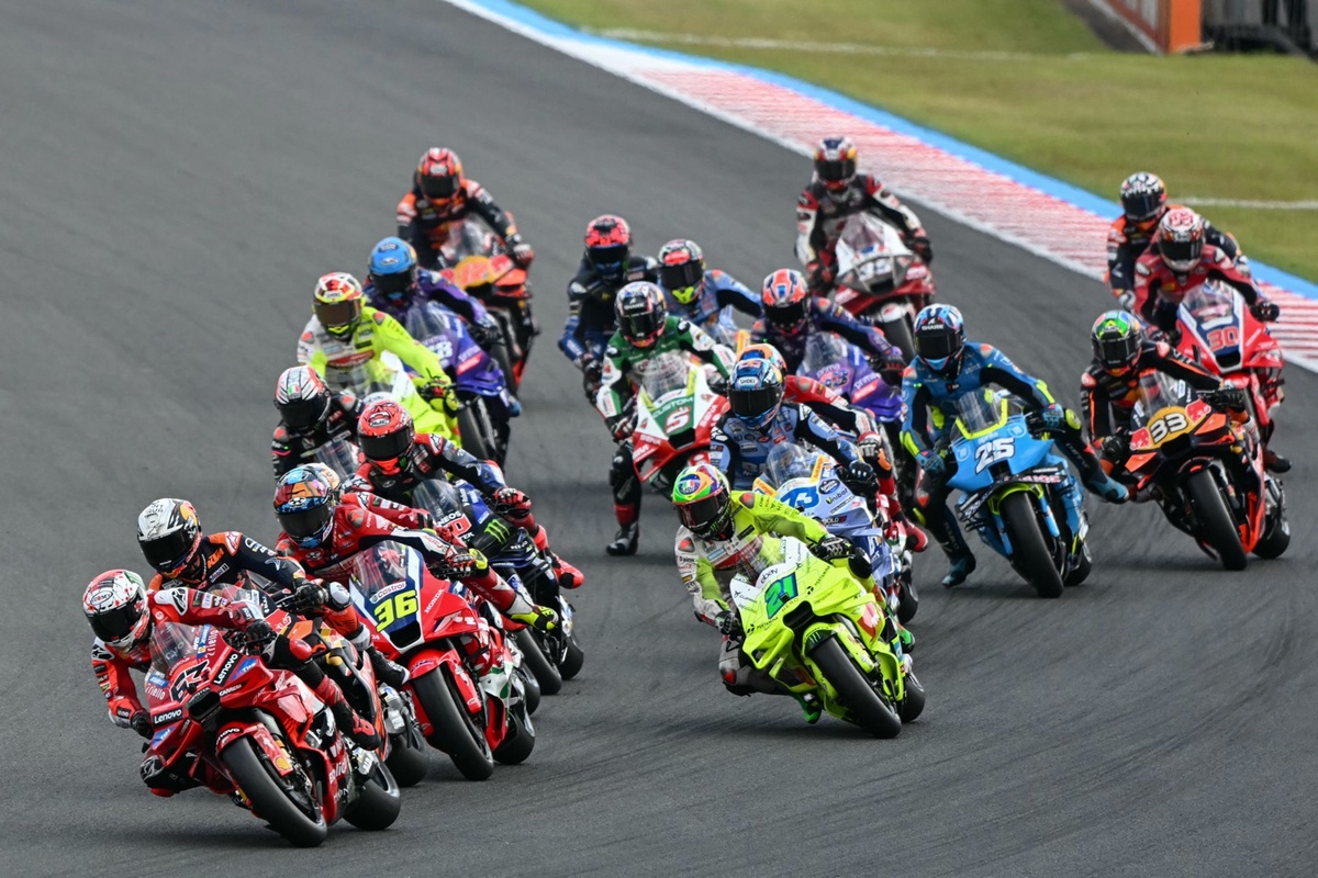MotoGP striving for Chinese Grand Prix return