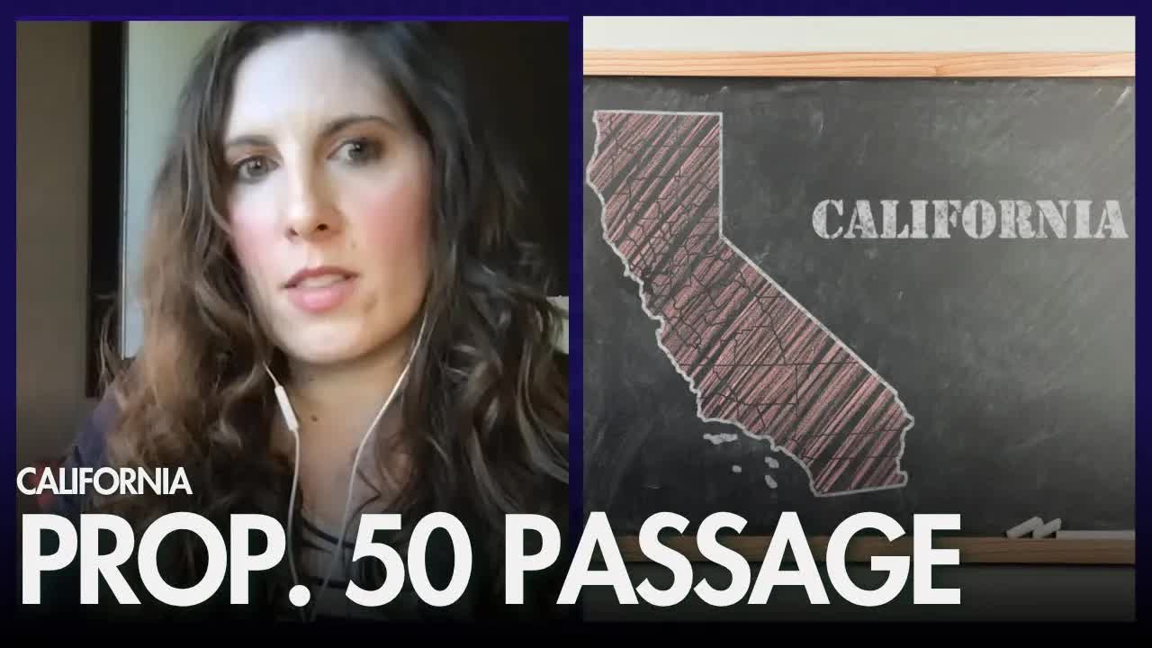 Republican congressmen react to Prop. 50 passage