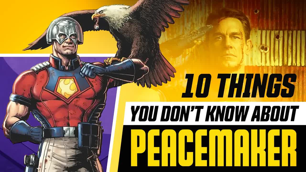 10 things you don't know about Peacemaker