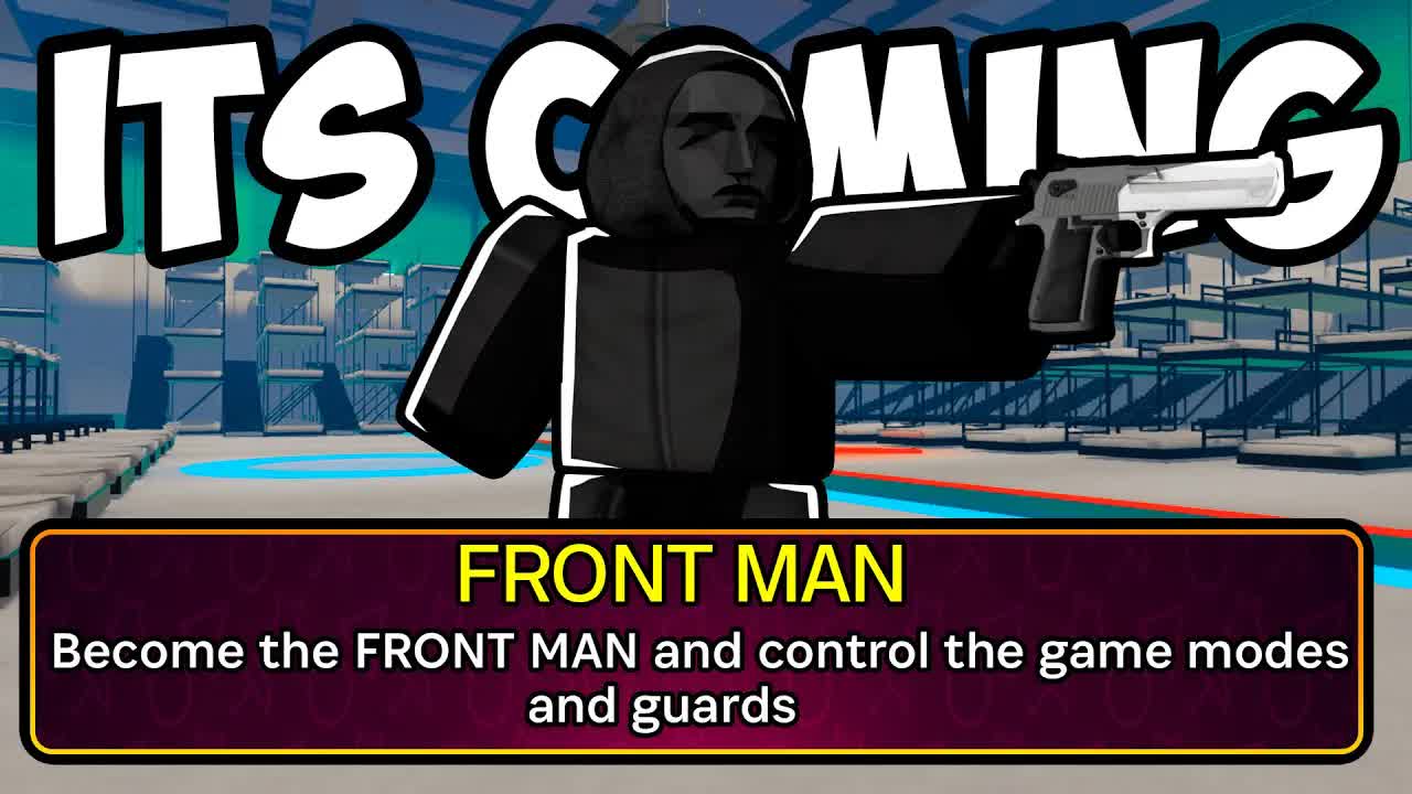 The FRONTMAN UPDATE IS COMING in INK GAME...