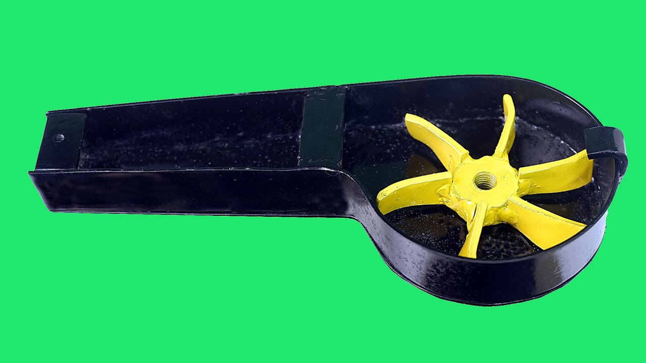 Cool nozzle on the angle grinder, you won't believe it!