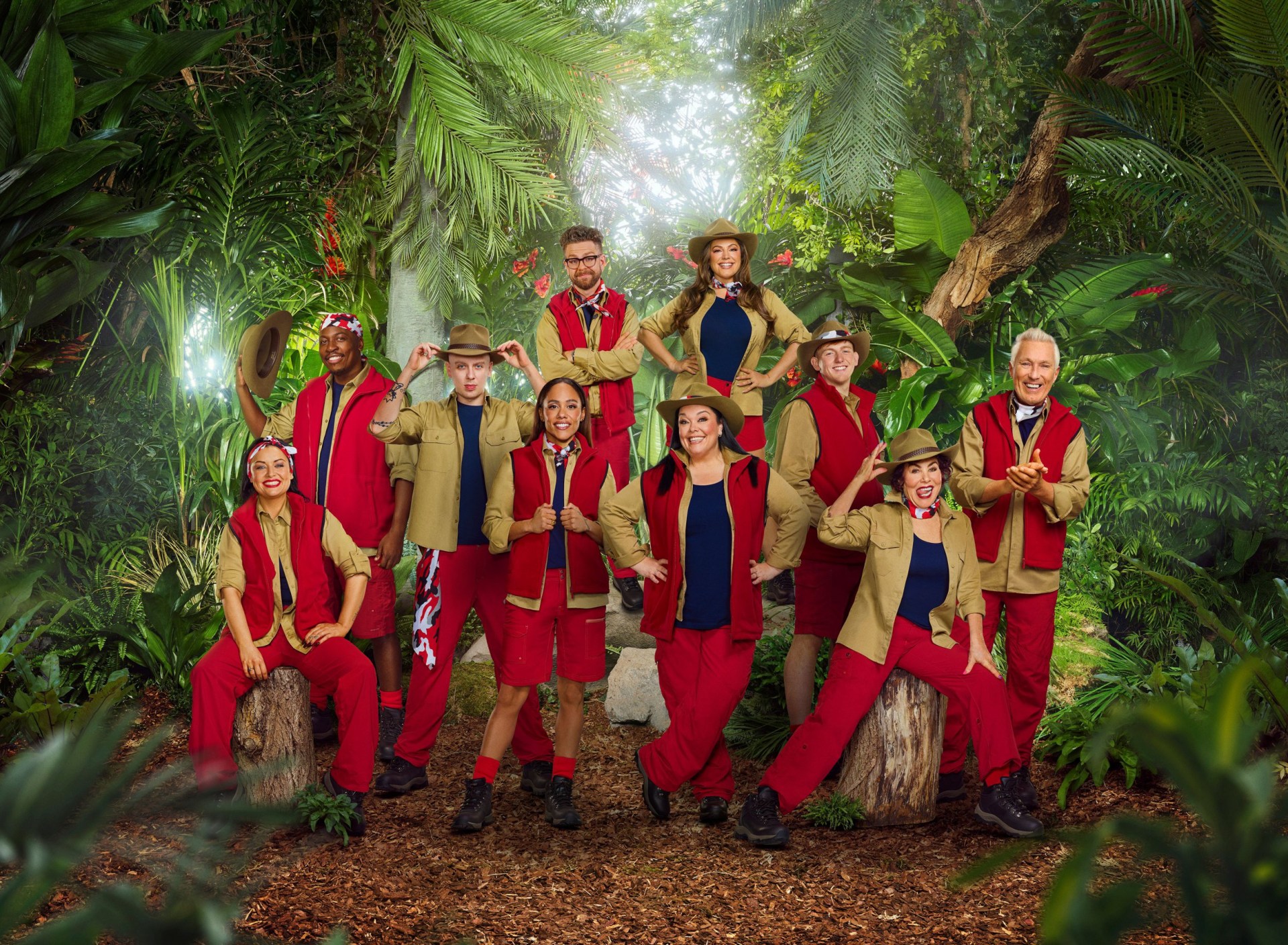 I'm a Celebrity's Vogue Williams will win